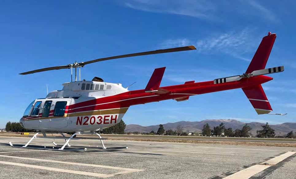 1993 Bell 206 L4 Long Ranger IV For Sale – aaalwm