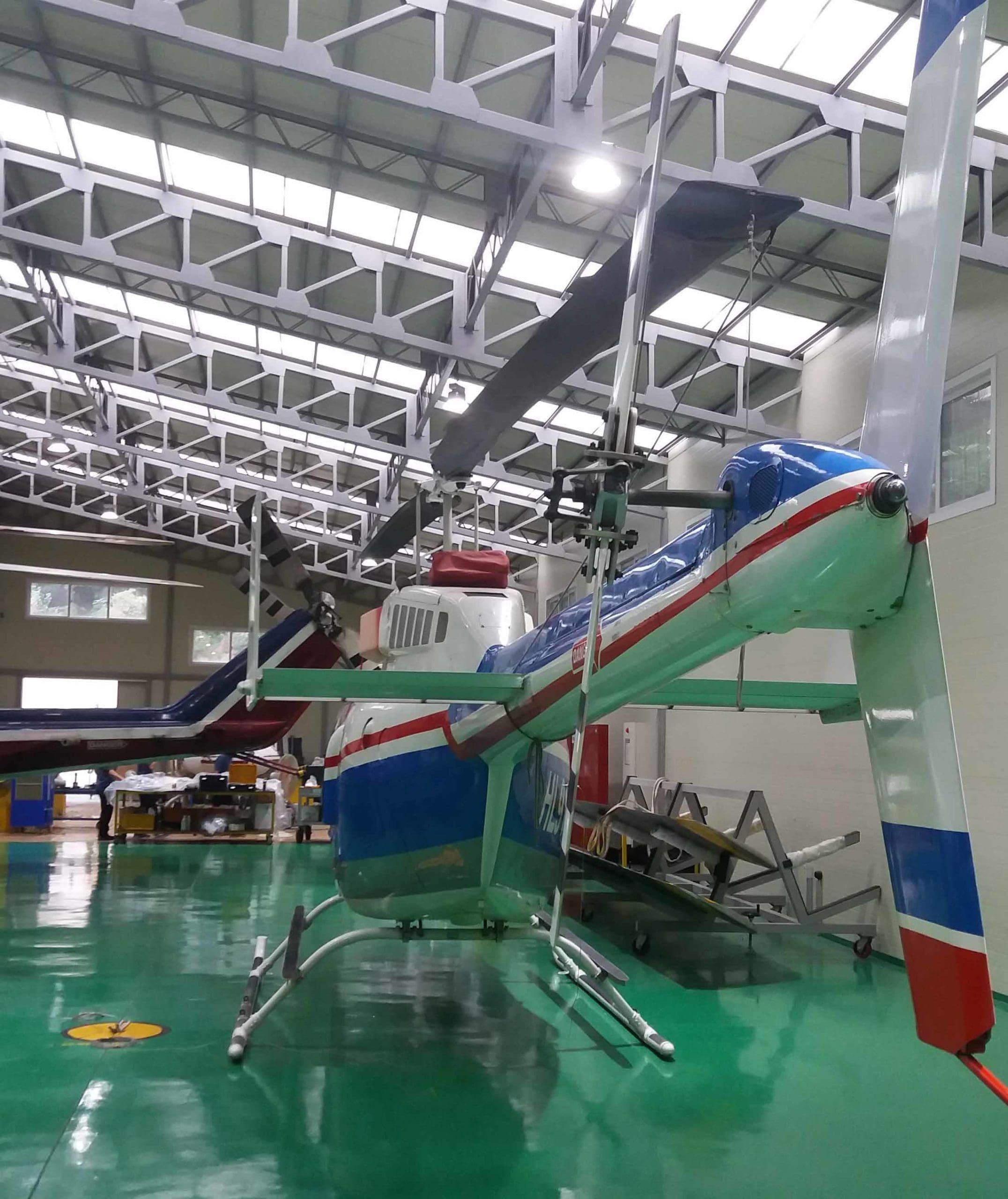 1986 Bell 206 L3 Long Ranger III For Sale – aaalwm